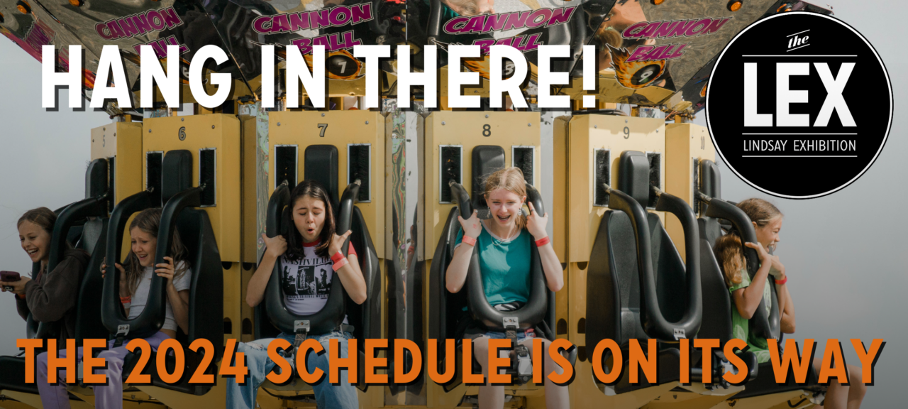 4 – Event Schedule | Lindsay Exhibition